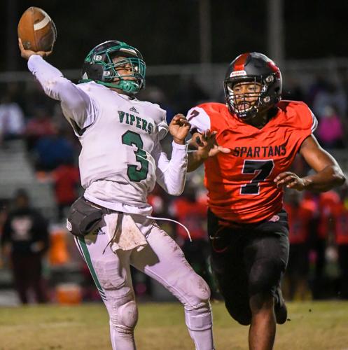 Vance County's Garrett headlines all-conference awards | Archives ...
