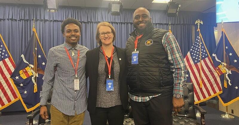 KJCC student attends leadership summit | Archives | hendersondispatch.com