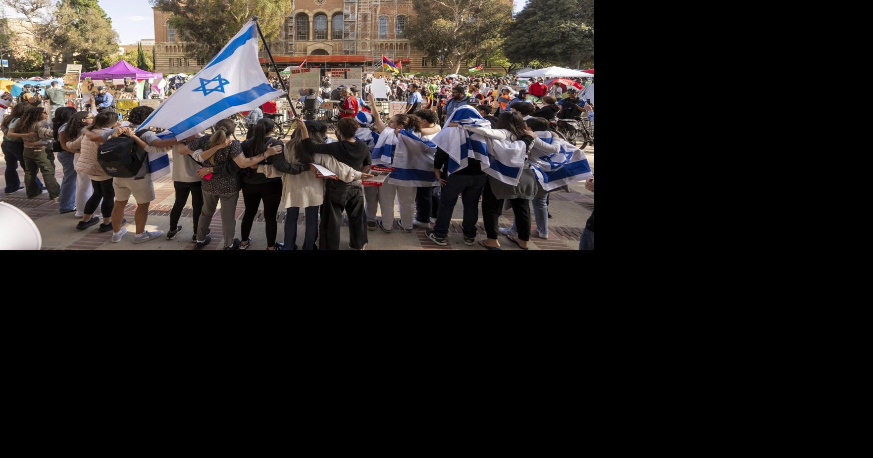 Jewish students grapple with how to respond to pro-Palestinian campus ...