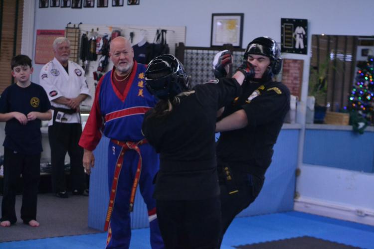 Local karate schools square off in annual Christmas tournament ...