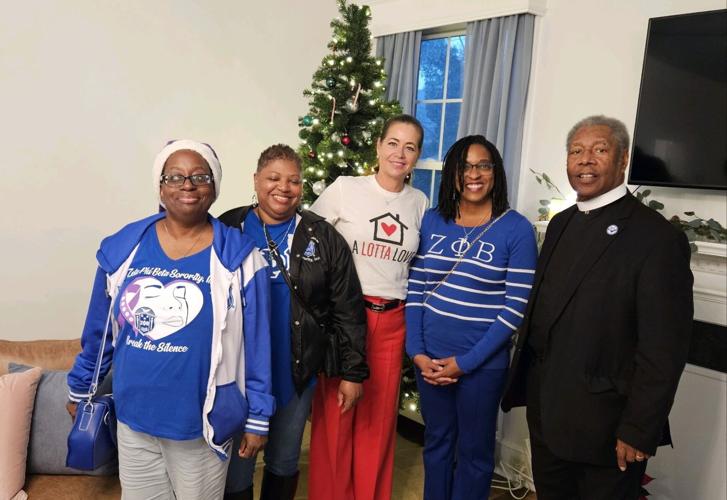 Coalition donates to domestic violence program | Archives ...