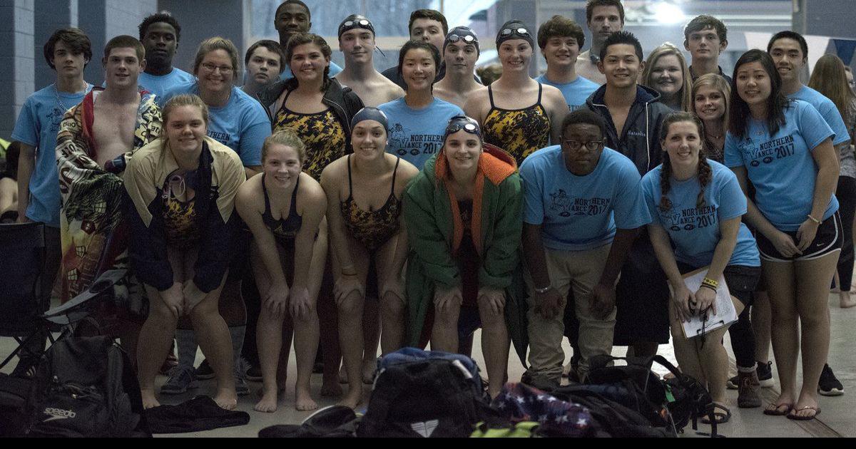 Vikings swim their way to states | Sports | hendersondispatch.com