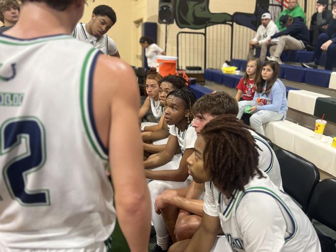 A freshman’s debut dunk: Crossroads Christian crushes Lawrence Academy ...