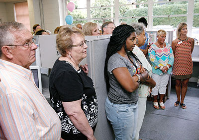 Dispatch 100th birthday celebration | Archives | hendersondispatch.com