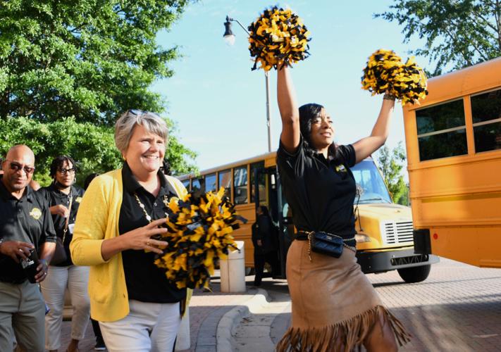 Vance County welcomes teachers back with convocation | Archives ...