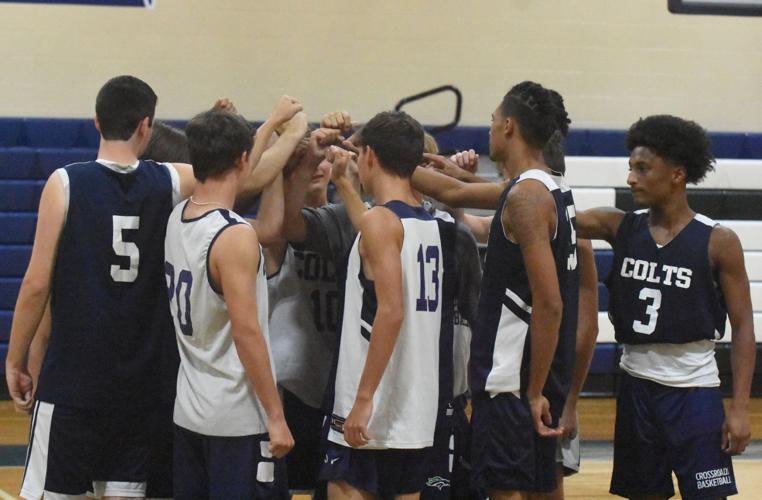 CCS basketball gears up for year three under Richardson | Archives ...
