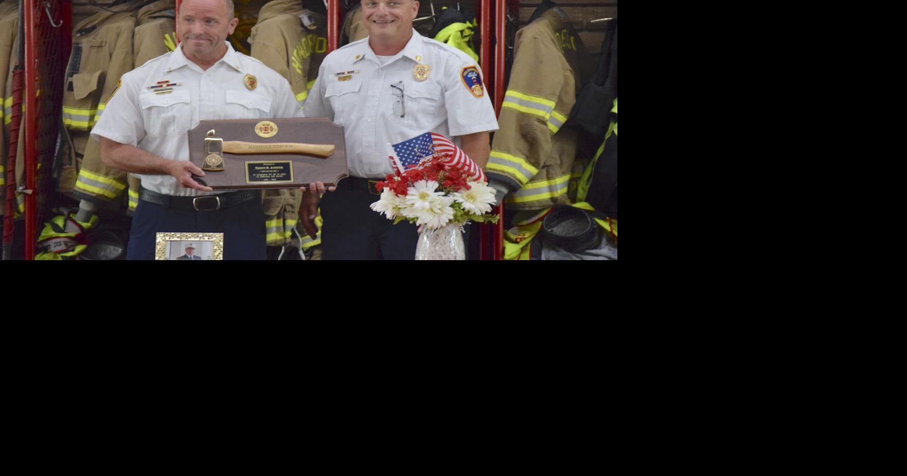 Trent Ayscue retires after 33 years | Archives | hendersondispatch.com