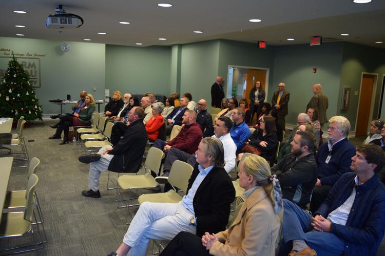 Causey talks insurance rates at Perry Memorial | Archives ...