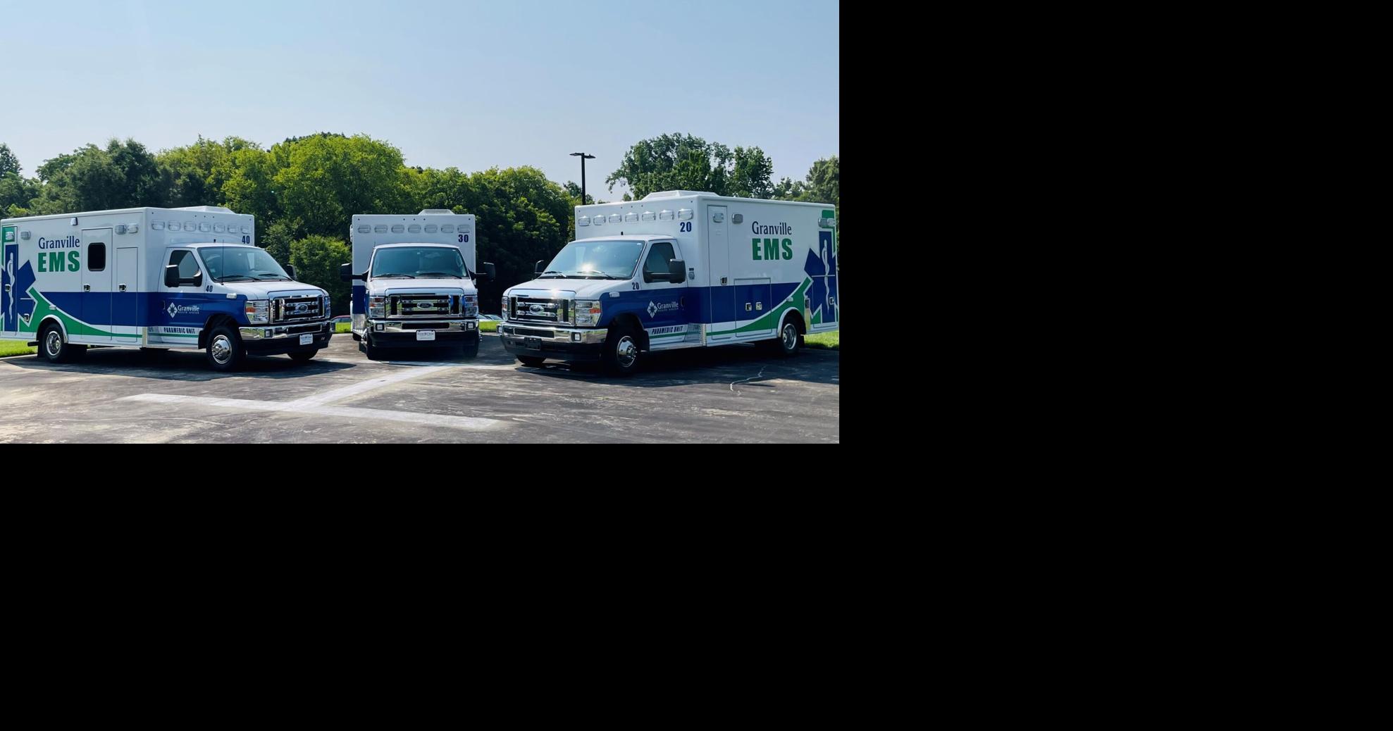 GHS secures funds for EMS vehicles | Archives | hendersondispatch.com
