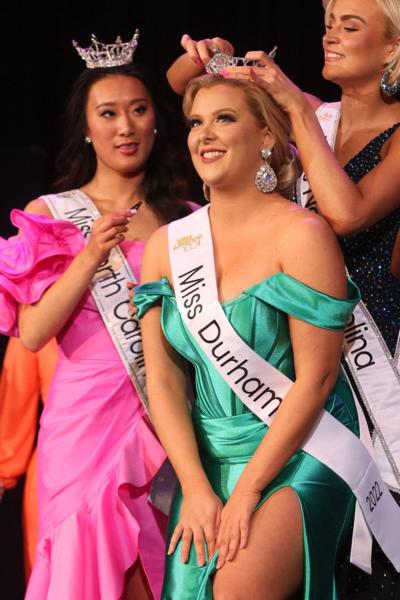 Evan O'Geary crowned Miss Durham | Archives | hendersondispatch.com