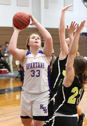 Fatigue huge factor in Lady Spartans' loss | Sports | hendersondispatch.com