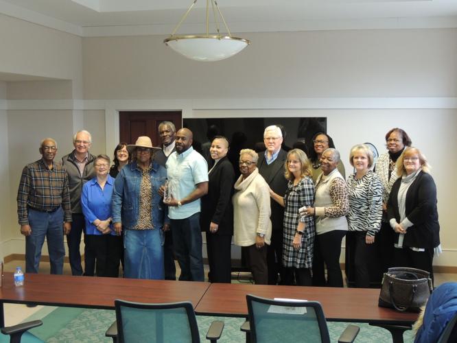 Turrentine receives Sam Watkins Visionary Award | Archives ...