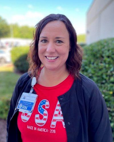 Maria Parham Health presents prestigious DAISY Award | Features ...