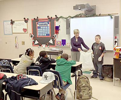 Woodland Garden Club: Dabney Elementary students learn about ecology ...