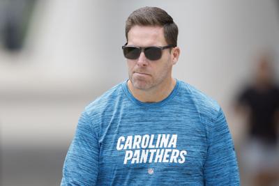 Panthers GM Dan Morgan stresses patience, sticking with plan as key to ending 6-year playoff ...