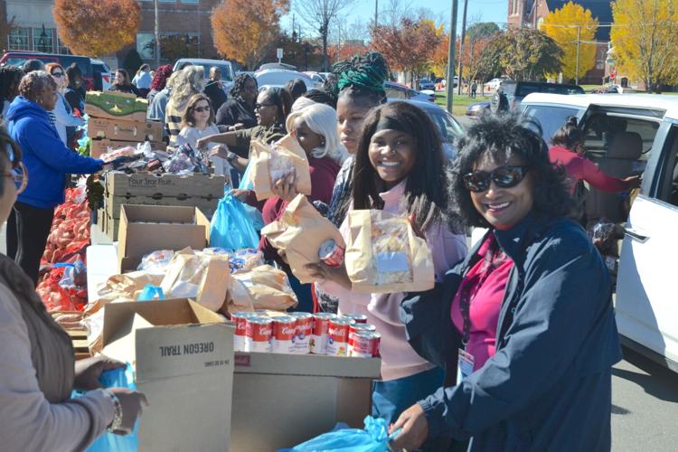 Hundreds served in local food distribution | Archives ...