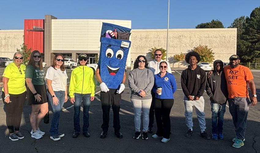 Kickoff for Fall Litter Sweep held at Ops Center | Archives ...