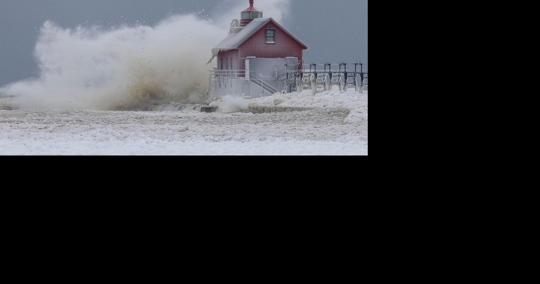 Meteorologists blame a stretched polar vortex, moisture, lack of sea ...