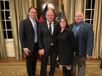 Vance County leaders meet with German ambassador | Archives | hendersondispatch.com