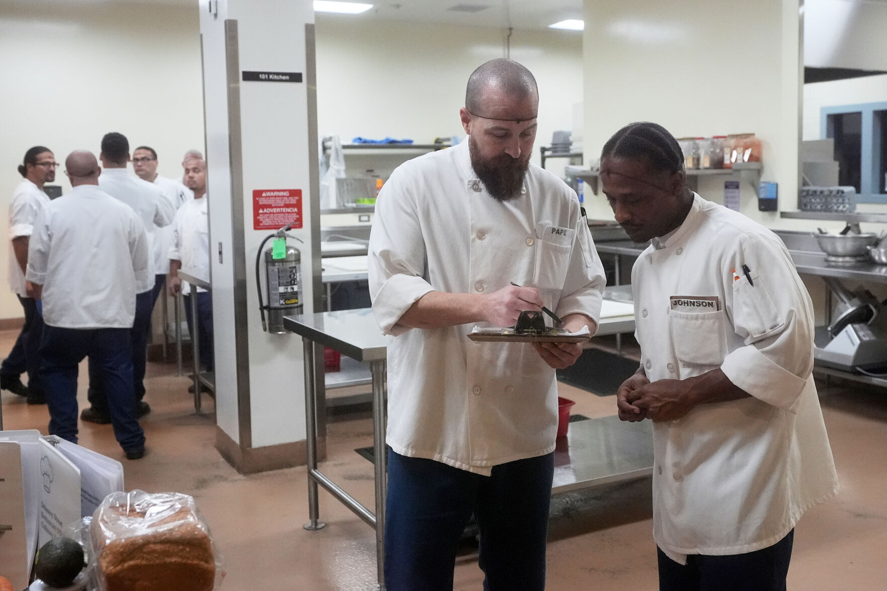 Inside a California prison's restaurant, where workers get a second ...