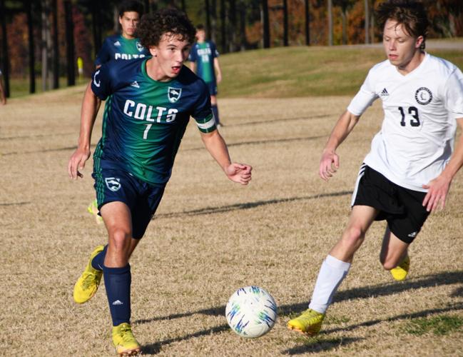 Colts edged by Lee Christian in state semifinals | Archives ...