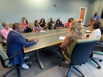 Rep. Davis visits local schools and apprenticeship programs | Archives ...