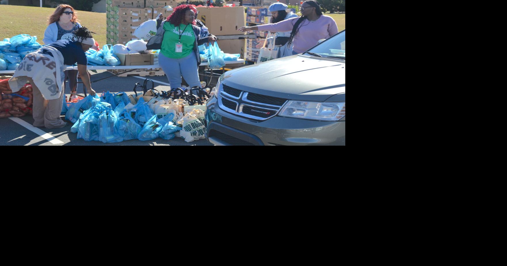 Hundreds served in local food distribution | Archives ...