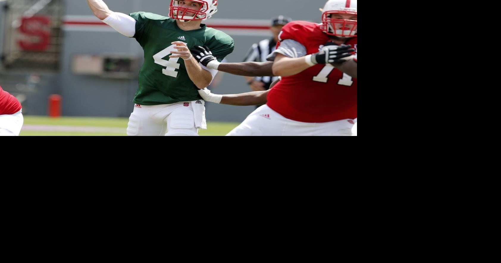 Thomas, Stocker direct TD drives in N.C. State spring game | Sports ...