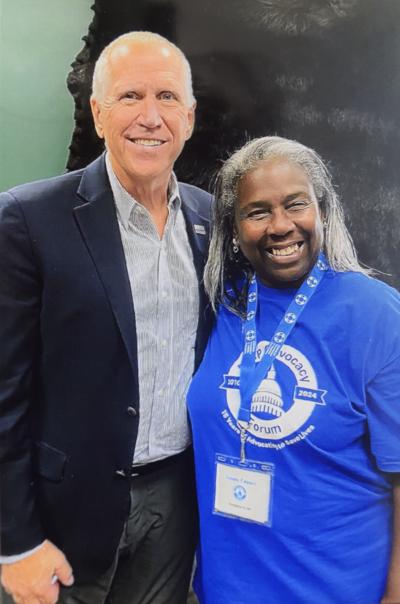 Taborn awards Tillis at conference | Archives | hendersondispatch.com