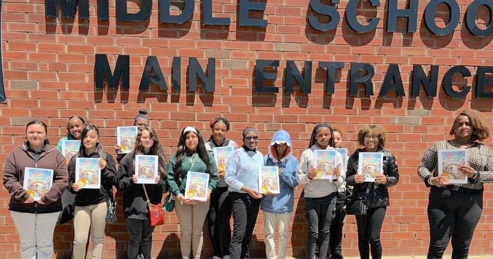 Middle schoolers make good authors | Archives | hendersondispatch.com