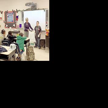 Woodland Garden Club: Dabney Elementary students learn about ecology ...