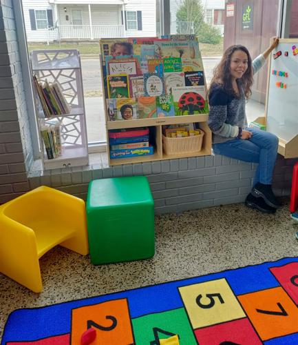 Perry Library receives Laundromat family literacy mini grant | Features ...