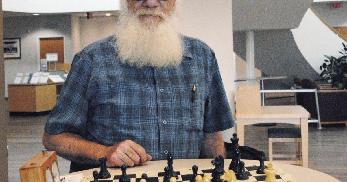 Local man looks to checkmate competition in national chess tournament ...
