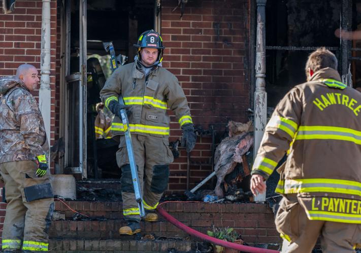 Fire damages home near Wise | News | hendersondispatch.com