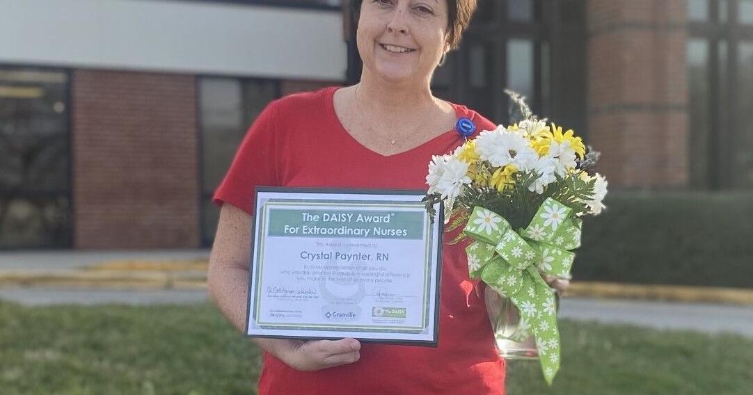 GHS announces DAISY Award honoree | Archives | hendersondispatch.com