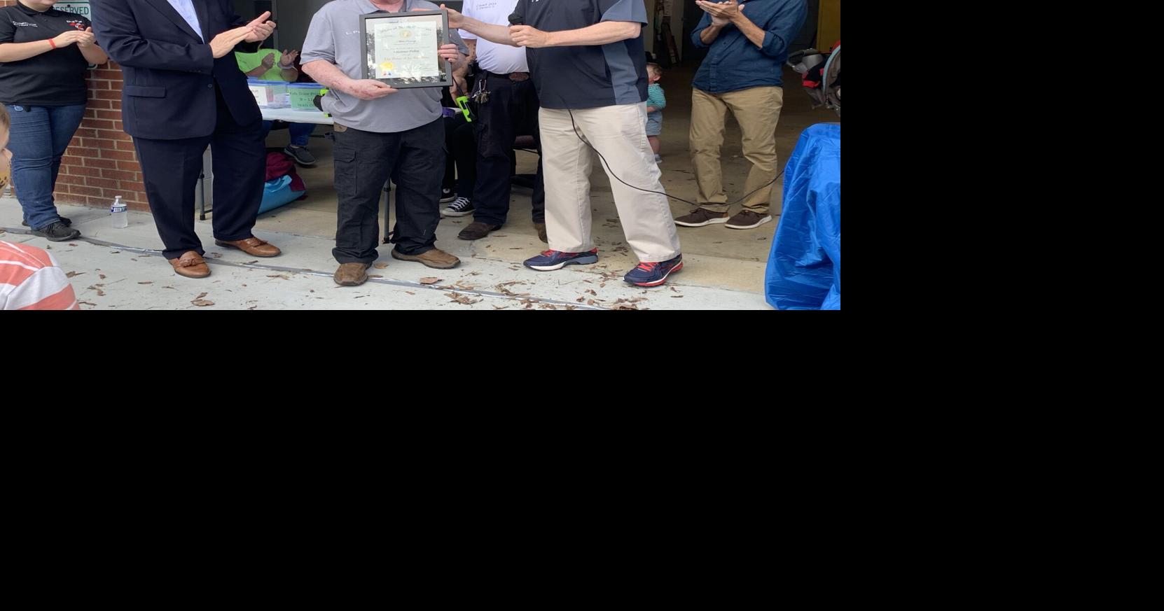 Kittrell VFD honors Pulley | Archives | hendersondispatch.com