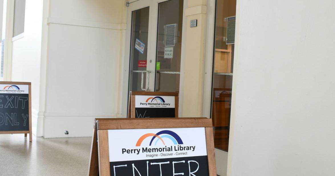 Perry Library's doors open to public once again | News ...