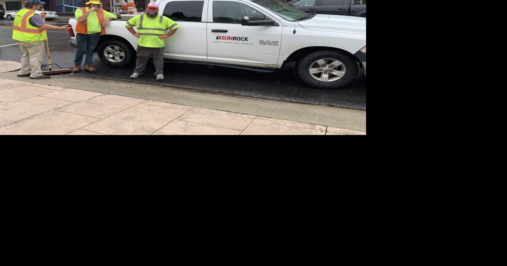 PARKING LOT ENTRANCE PROBLEM SOLVED | Archives | hendersondispatch.com