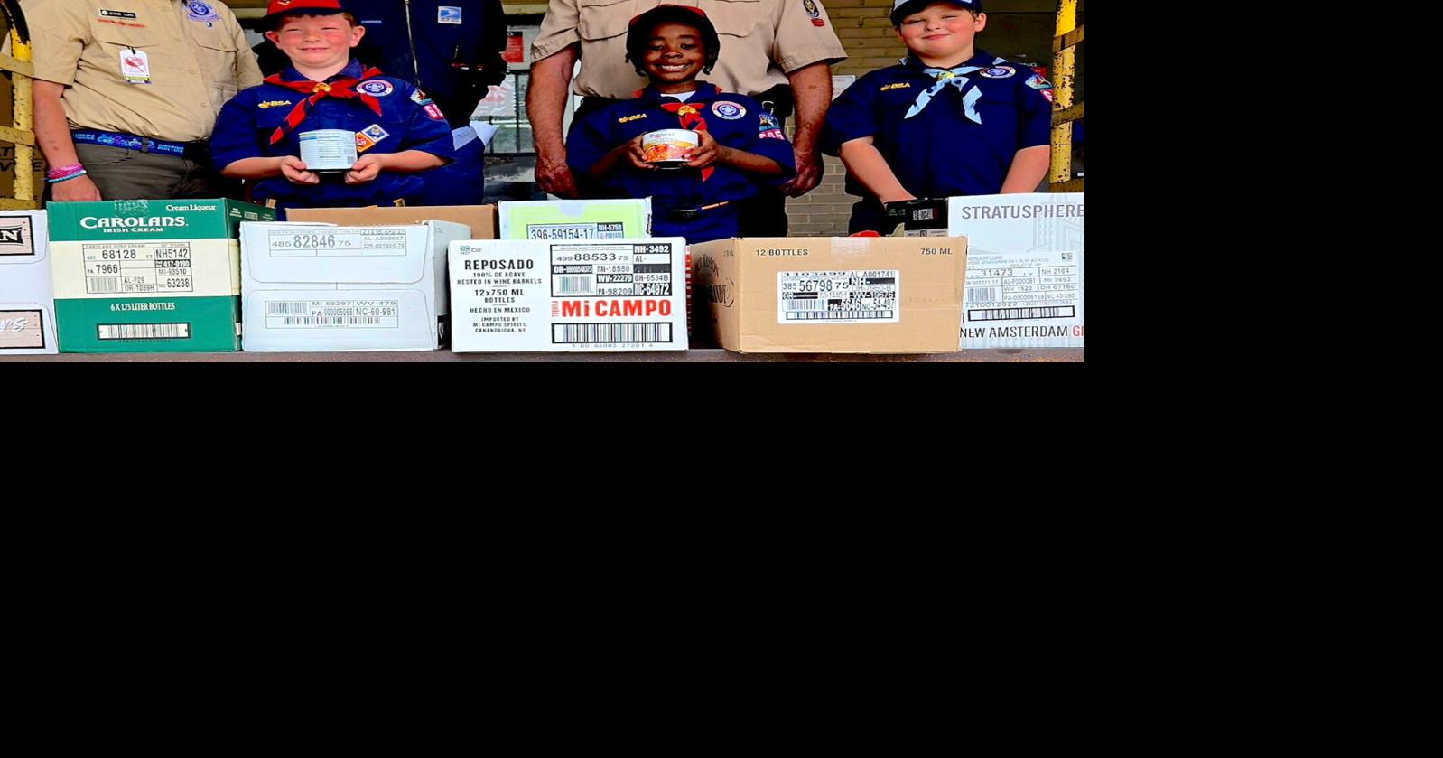 Cub Scouts collect food | Archives | hendersondispatch.com