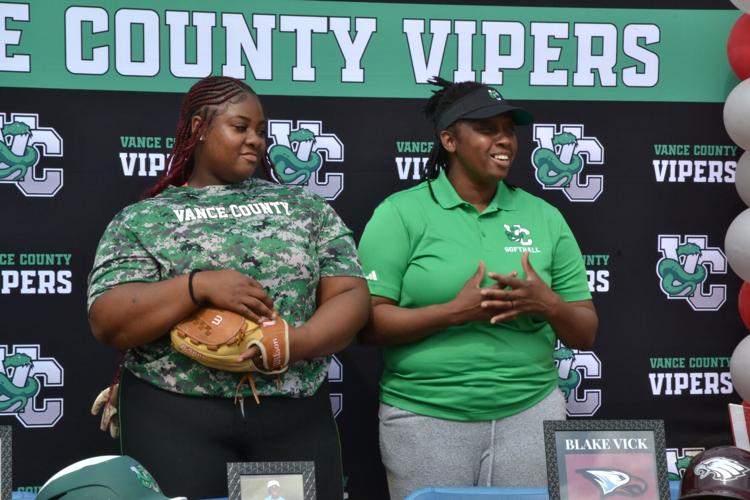 Blake Vick signs with NCCU | Archives | hendersondispatch.com