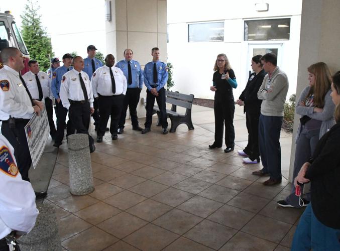 Fire department donates to Maria Parham's Angel Fund | Archives ...