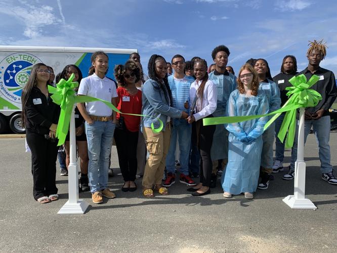 Vance County High School hosts ribbon cutting | Archives ...