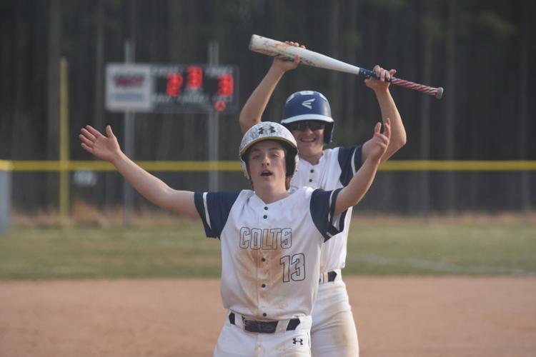 Crossroads baseball earns hard-fought first win over Lee Christian ...
