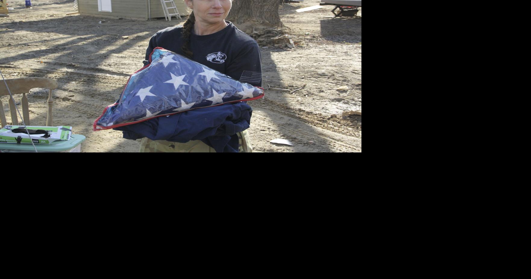 To her, Hurricane Helene debris isn't trash | Archives | hendersondispatch.com