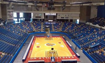 Warrior coach gets first look at Crown Coliseum | Sports ...