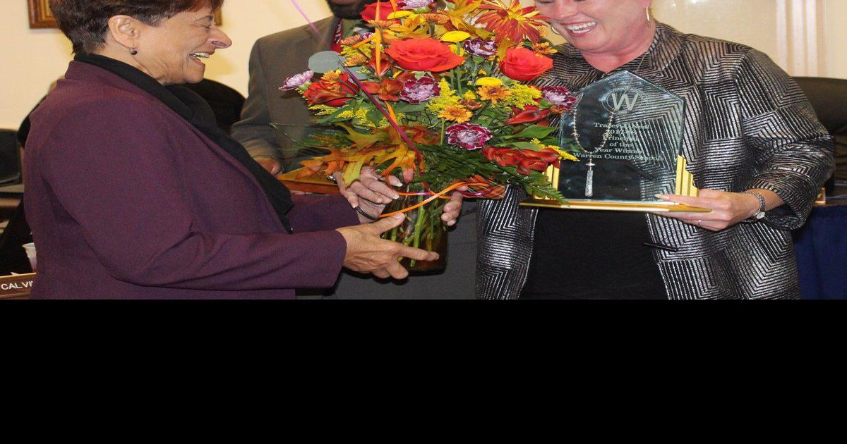 Warren Early College High School principal honored as WCS Principal of ...