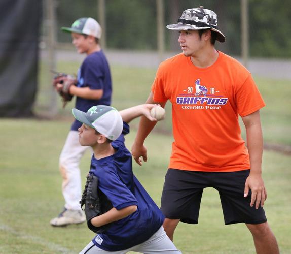 Young Griffins' learn basics | Sports | hendersondispatch.com