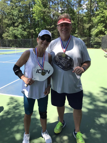 Parks and Rec holds first annual Fox Pond Spring Pickleball Tournament ...