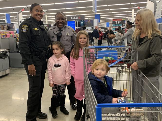 Walmart hosts festive Shop With a Cop and Friends | Archives ...