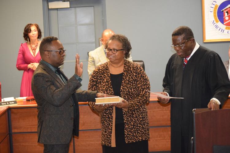 Henderson swears in first Black female mayor | Archives ...